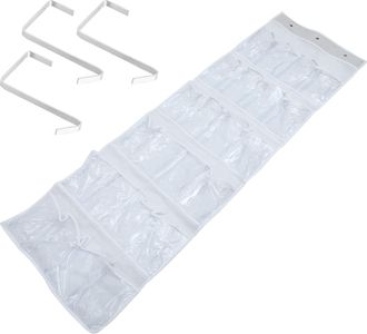 Artibetter GARVALON H&auml;ngender Schuhaufbewahrungs Organizer mit Haken Platzsparender T&uuml;rh&auml;ngebeutel aus Robustem Umweltfreundlichem Material f&uuml;r Ordentliche Aufbe