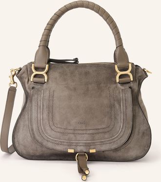 Chlo&eacute; Handtasche Marcie Medium grau