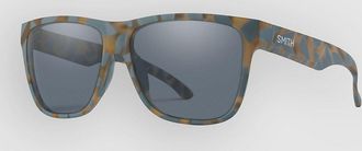 Smith Lowdown XL 2 Matte Flint/Tarmac Tortoise Sonnenbrille chromapop polarized slate