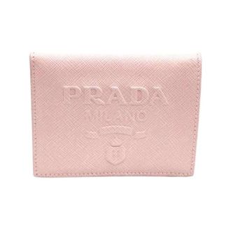 Prada Pre-owned Stoff-Geldb&ouml;rse - - Pre-owned - Damen - Rosa - ONE SIZE