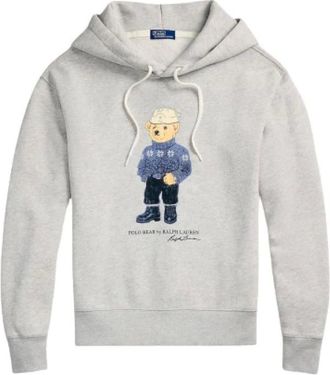 Polo Ralph Lauren Femme, Sweatshirts et sweats &agrave; capuche, Gris, Taille: 36 FR SweaT-shirts & SweaT-shirts &agrave; capuche