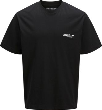 Jack & Jones Male T-Shirt Plus Size Rückenprint T-Shirt