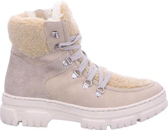 Rieker Damen, Schuhe, Beige, 38 EUGr&ouml;&szlig;e