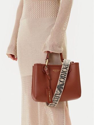 Emporio Armani Handtasche EW000361 AF12103 M6030 Braun