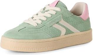 Tamaris Baskets basses en cuir pour femme 1-23723-44 779 M2372344 Menthe, 779 Mint Comb, 37 EU