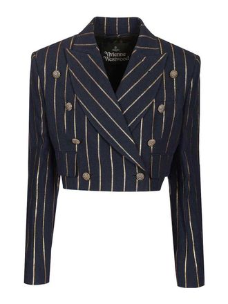 Vivienne Westwood Blazer - Bleu