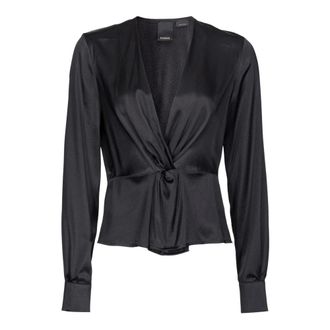 Pinko Pinko, Damen, Blusen & Hemden, Schwarzk, XLGr&ouml;&szlig;e