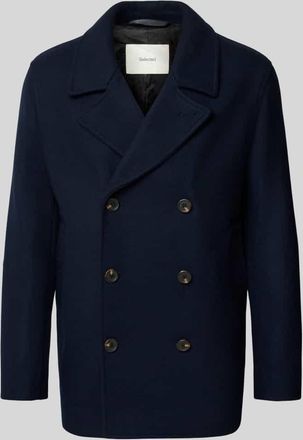 Selected Regular Fit Jacke aus Woll-Mix Modell ARCHIVE