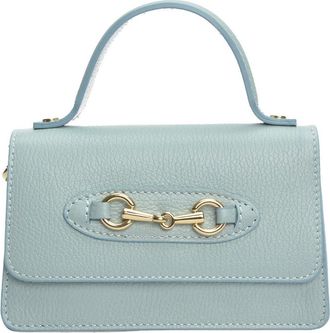 Isabella Rhea T&uuml;rkis Rindsledertasche