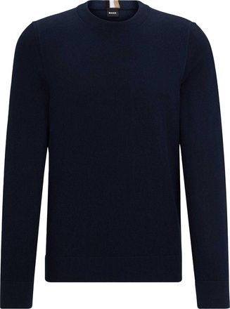 HUGO BOSS Ecaio-P Pullover f&uuml;r Herren, Jerseyware (Dunkelblau)