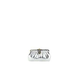 Pourchet Femme, Sacs, Gris, Taille: ONE Size Porte-monnaie et cartes