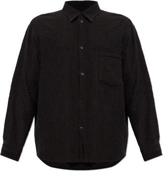 Post Archive Faction (PAF) Post Archive Faction - Chemise avec poche - Homme - Chemises - Brun - Taille: S