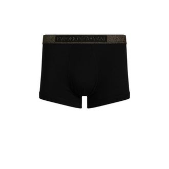 Emporio Armani Lot de 2 boxers &agrave; bande paillet&eacute;e