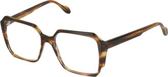 K&agrave;dor Lizzy Monture Oversize - unisex - Accessoires - Brun - Taille: 55 MM