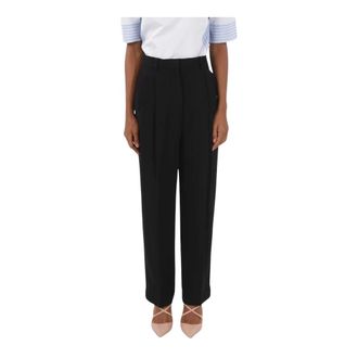 Tory Burch Bundfaltenhose - - Trousers - Damen - Schwarzk - S
