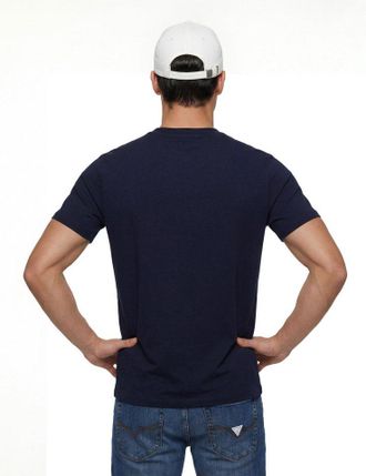 Guess T-Shirt GUESS TEDDY BEAR aus reiner Baumwolle, Rundhalsausschnitt