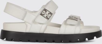 Tory Burch Sandales &agrave; Talons TORY BURCH Femme couleur Blanc