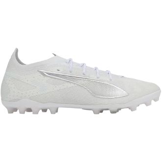 Puma Ultra 5 Ultimate MG Herren Fu&szlig;ballschuhe Wei&szlig;