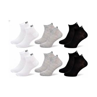 Roxy Lot Chaussettes Courtes Quarter - Pack de 6 Paires 3562RX6