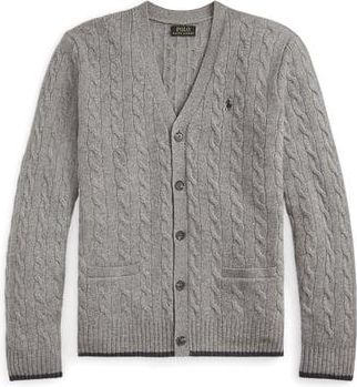 Polo Ralph Lauren Gilet en laine et cachemire