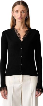 Pinko Pinko, Damen, Strickwaren, Schwarzk, MGr&ouml;&szlig;e