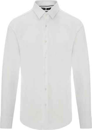 HUGO BOSS Homme, Chemises, Blanc, Taille: 3XL Camicia
