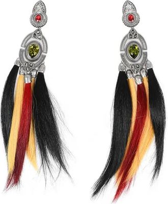 Dsquared2 Klassische Ohrclips - Silber