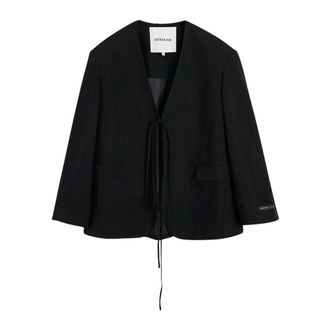Birgitte Herskind Damen, Jacken, Schwarzk, LGr&ouml;&szlig;e