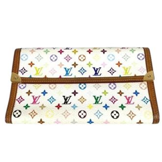 Louis Vuitton Pre-owned Canvas Geldb&ouml;rse - - Pre-owned - Damen - Mehrfarbig - ONE SIZE