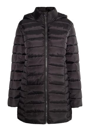 Mymo leichte Steppjacke Damen schwarz