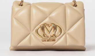 Love Moschino Schultertasche LOVE MOSCHINO Damen Farbe Beige