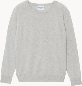 Kujten Pull cachemire col rond manches longues - Pull Torvi