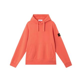 Stone Island Herren, Sweatshirts & Hoodies, Orange, SGr&ouml;&szlig;e