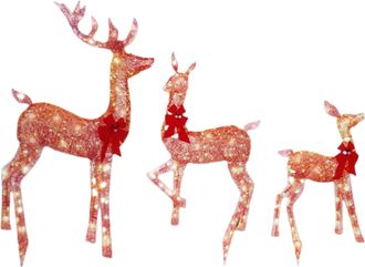 Generico Weihnachtsdekoration | 2D Acryl Festlichter, f&uuml;r Rentier-Weihnachtsfeiern - f&uuml;r Tradition, Festival, Familie, Freude, Feier, Party, Feste und