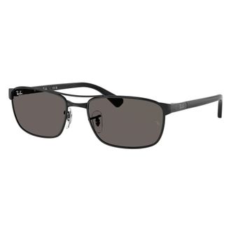 Ray-Ban unisex, Accessoires, Noir, Taille: 57 MM Irregular Metal Lunettes de soleil