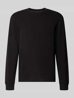 Boss Orange by Hugo Boss Regular Fit Langarmshirt aus Baumwoll-Mix Modell WE-TEMPEST