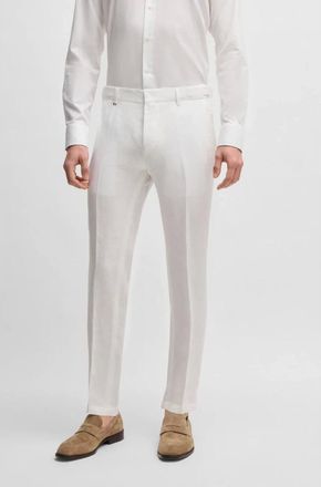 HUGO BOSS Homme, Pantalons, Blanc, Taille: 2XL C-Genius Pantalons