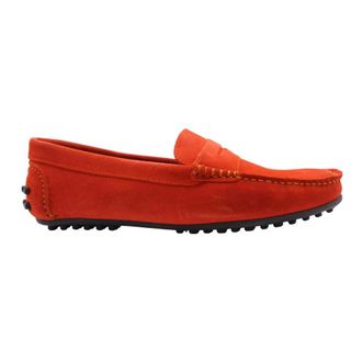 Catwalk T&uuml;rkische Mokassins f&uuml;r M&auml;nner - - Shoes - Herren - Orange - 43 EU