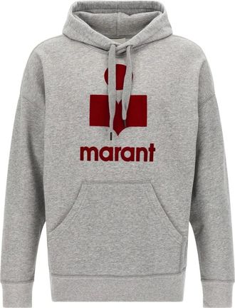 Isabel Marant Herren, Sweatshirts & Hoodies, Grau, LGröße