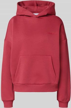 Review Regular Fit Hoodie mit K&auml;ngurutasche