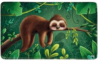 KESPER 31255 Dekor-Fr&uuml;hst&uuml;cksbrettchen Motiv FAULTIER