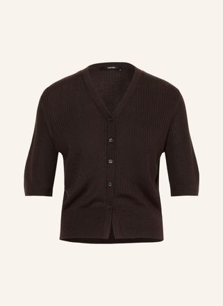 someday Someday Strickjacke Tilina Mit 3/4-Arm braun