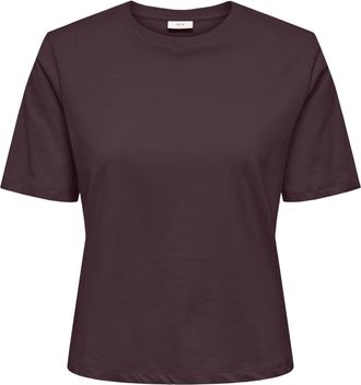 Jacqueline de Yong JdY Damen Jdyrex S/S Top JRS Noos, Winetasting, X-Large