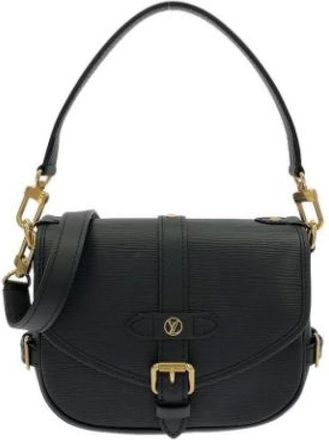 Louis Vuitton Pre-owned Cuir sacs-louis-vuitton - Femme - Pre-owned - Noir - Taille: ONE Size
