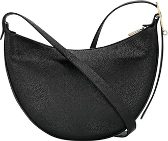 Longchamp Femme, Sacs, Noir, Taille: ONE Size Sac bandouli&egrave;re Le Foulonn&eacute;