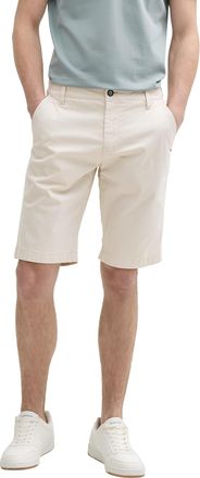 Tom Tailor Herren 1044720 Bermuda Shorts, 10336-Light Cashew Beige, 32