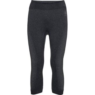 Odlo Damen Leggings Performance Eco Warm 3/4 L&auml;nge