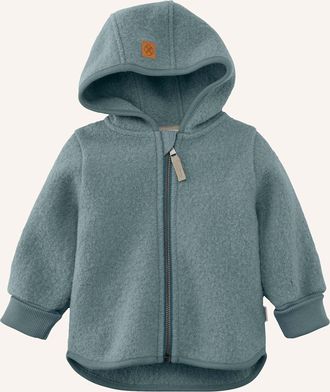 Hessnatur Hessnatur Walkjacke blau