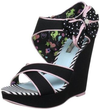 Babycham Nia, Sandales femme - Noir (Black), 41 EU (8 UK)