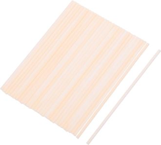 FOMIYES 30 St&uuml;ck Hochtemperatur Brennst&auml;be aus Korundrohr 25mm Durchmesser 10cm L&auml;nge Wiederverwendbar f&uuml;r Brennofen T&ouml;pferarbeiten und Tonschmuck Aufh&auml;ngung